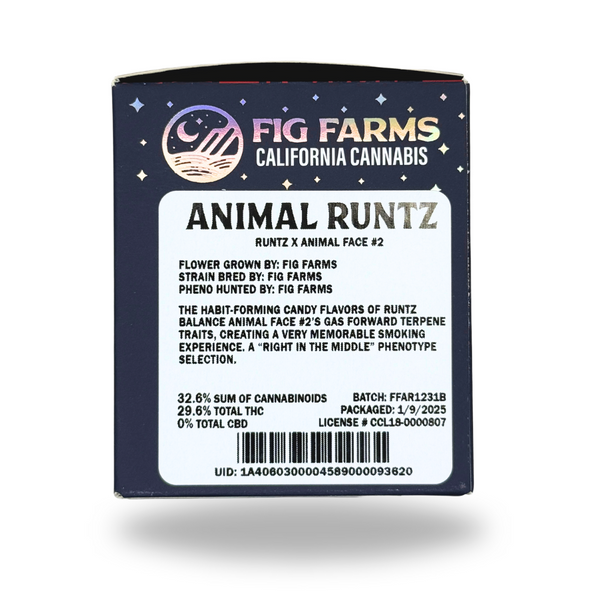 Fig Farms - Animal Runtz - Hybrid 3.5g - Weedz DC