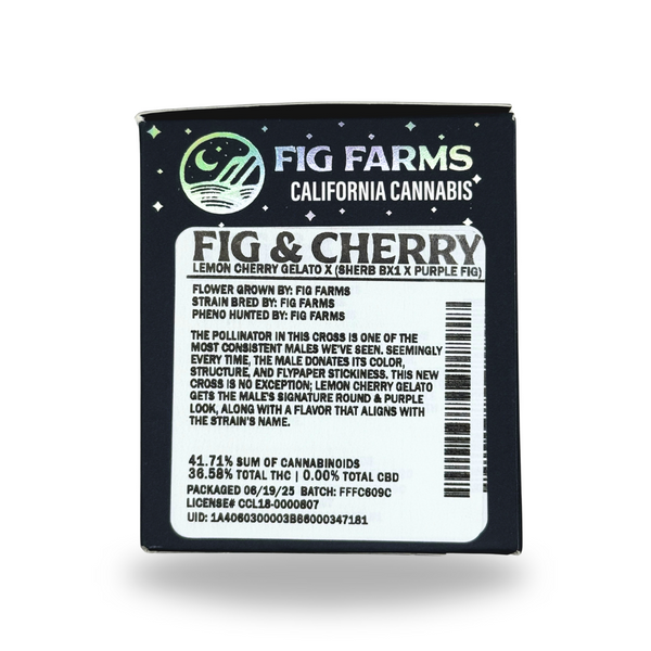 Fig Farms - Fig & Cherry - Hybrid 3.5g - Weedz DC