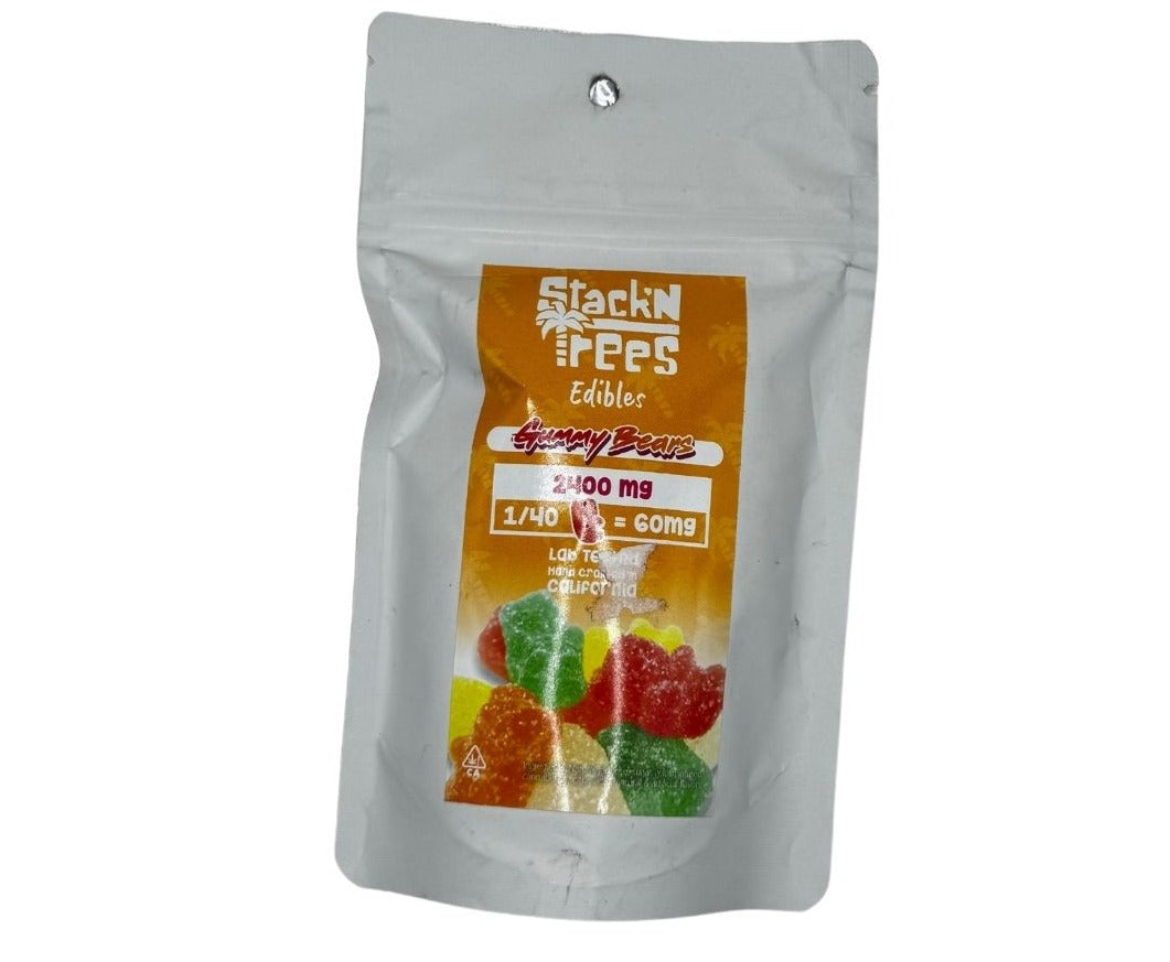 Stack N Trees Gummies 2400 MG - Weedz DC