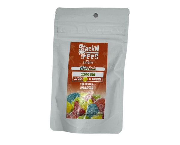 Stack N Trees Gummies 1200 MG - Weedz DC