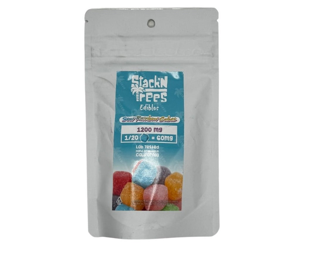 Stack N Trees Gummies 1200 MG - Weedz DC