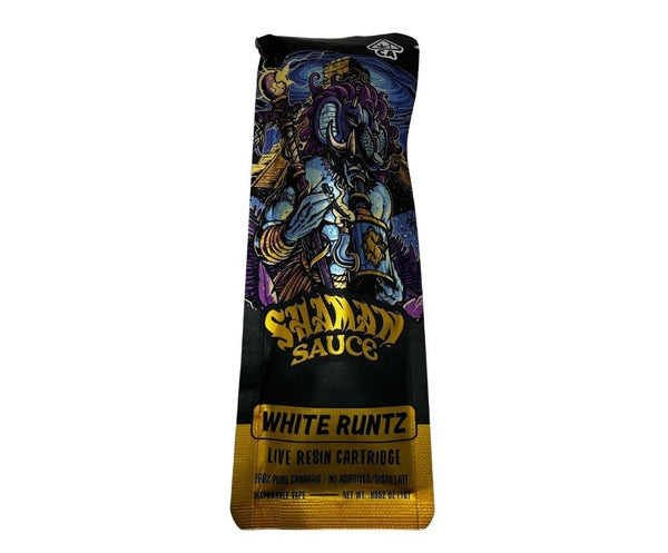 Shaman Live Resin Carts - Weedz DC