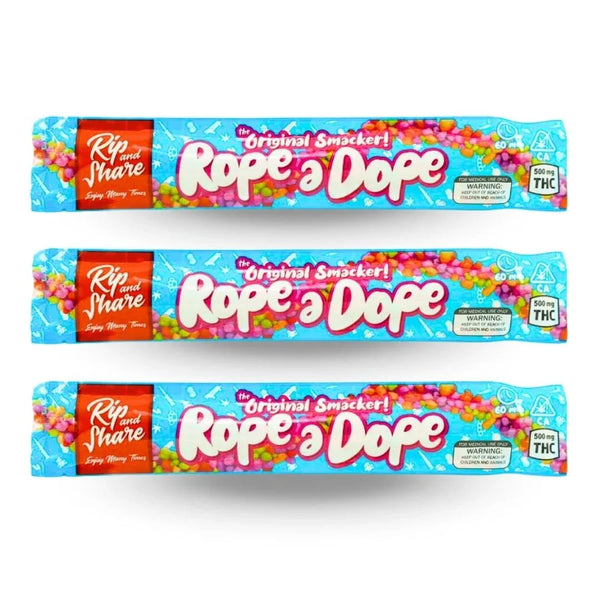 Rope A Dope - 500mg - Weedz DC