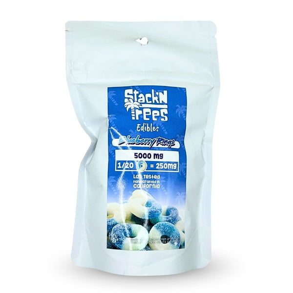Stack N Trees Gummies 5000mg - Weedz DC