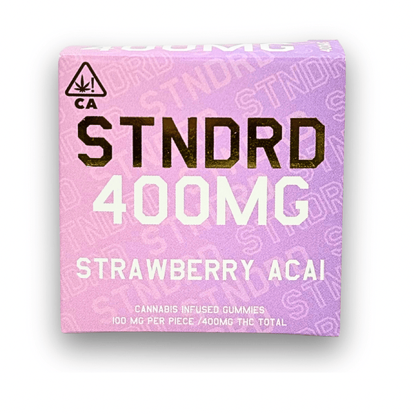 STNDRD Edibles 400mg - Weedz DC