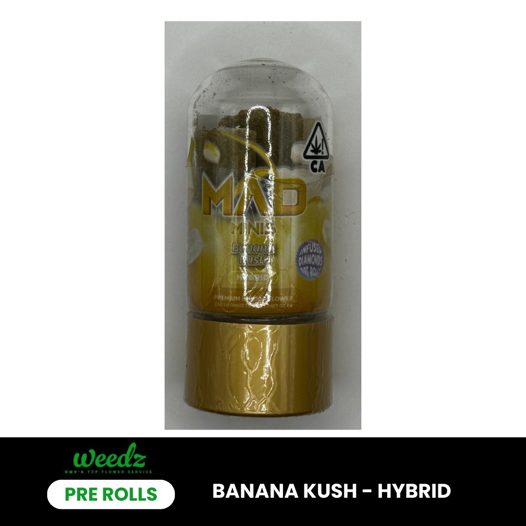 MAD Minis Infused Pre-Rolls 1G - Weedz DC